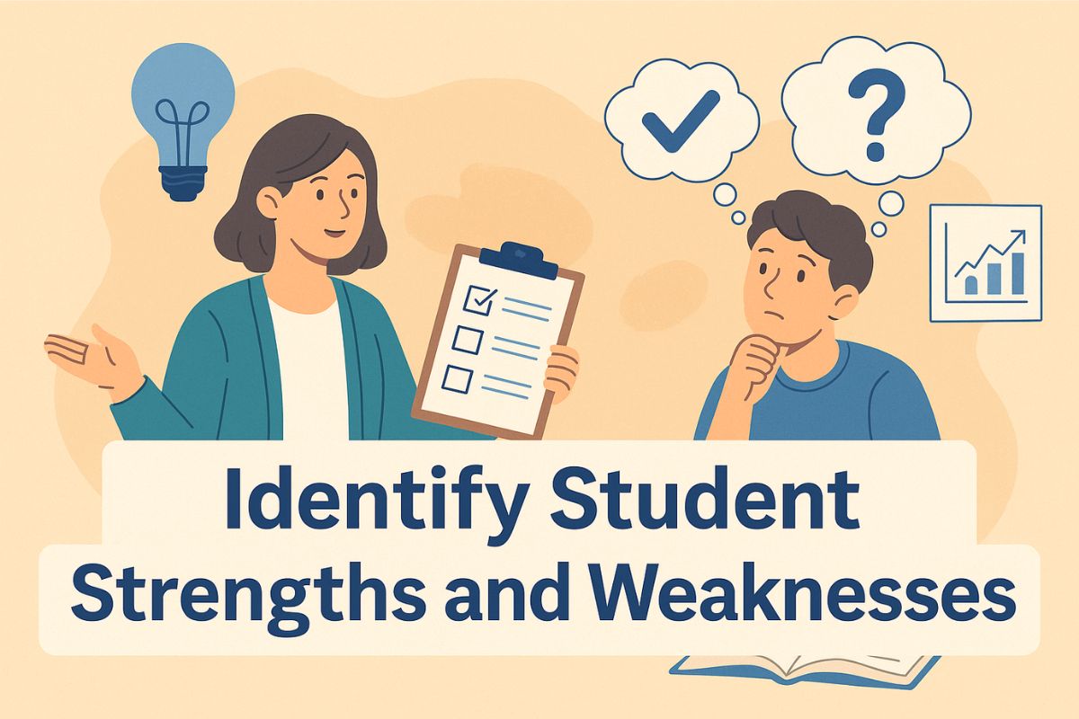 Teach Students to Identify Strengths and Weaknesses for Smarter Study ...