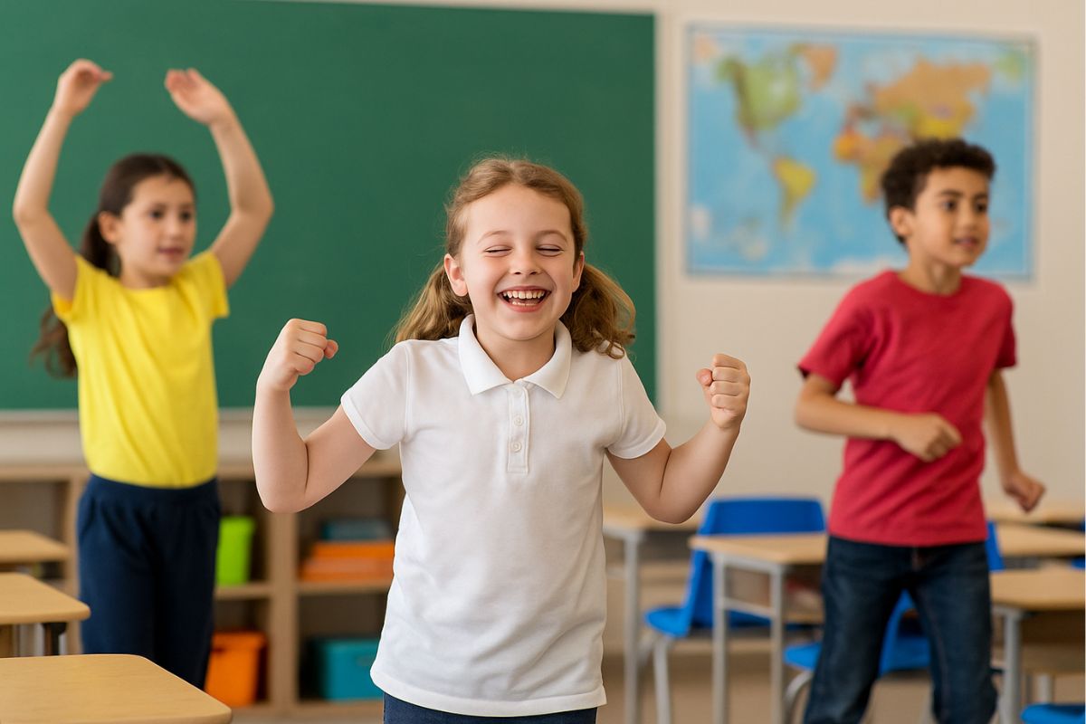 30 Best Brain Breaks for Kids That Help Improve Focus & Classroom ...