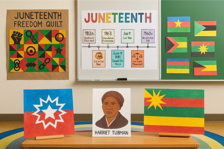 30 Engaging Juneteenth Classroom Activities for Meaningful Student ...