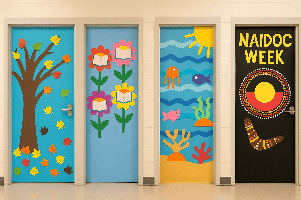9 Creative Door Decoration Ideas for Teachers to Brighten Up the ...