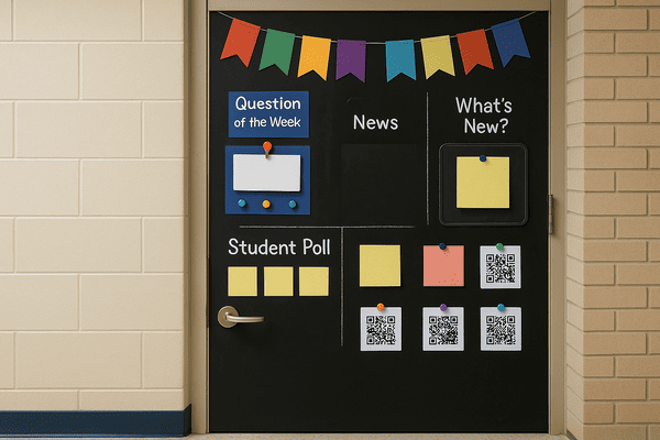 9 Creative Door Decoration Ideas for Teachers to Brighten Up the ...