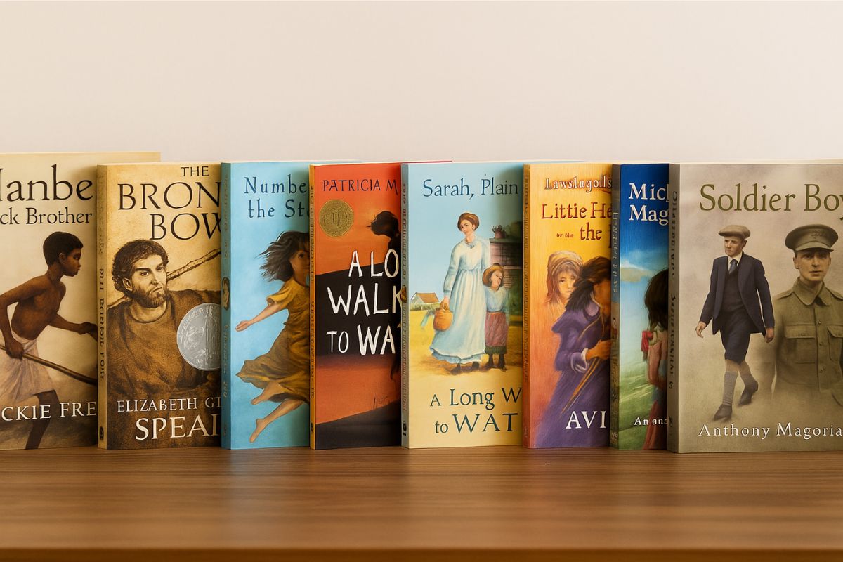 20 Timeless Historical Fiction Books for Kids Who Love the Past ...