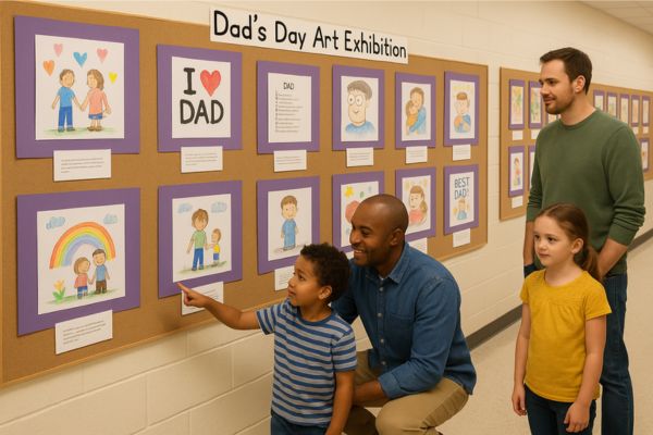 15 Fun & Easy Father's Day Activities for Kids - Teacher Professional ...