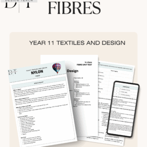 Year 12 HSC Textiles and Design Folio Canva Template - Teacher ...