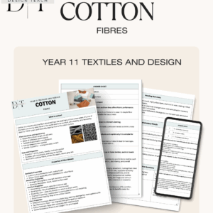 Year 12 HSC Textiles and Design Folio Canva Template - Teacher ...