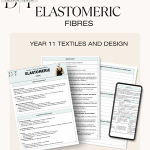 Year 12 HSC Textiles and Design Folio Canva Template - Teacher ...