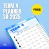 Free School Term Planner - Teacher Professional Development