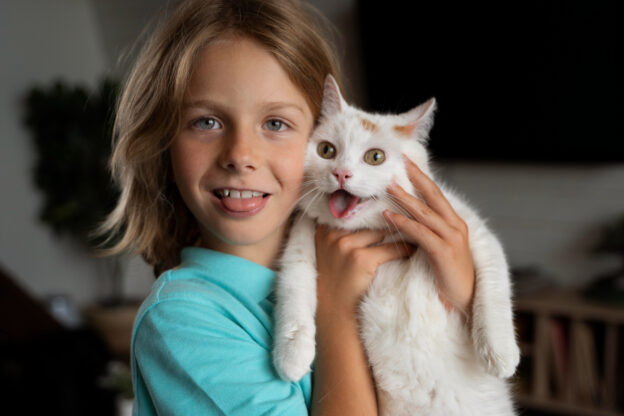 Cat Fact File for Kids: Amazing Facts About Furry Felines - Teacher ...