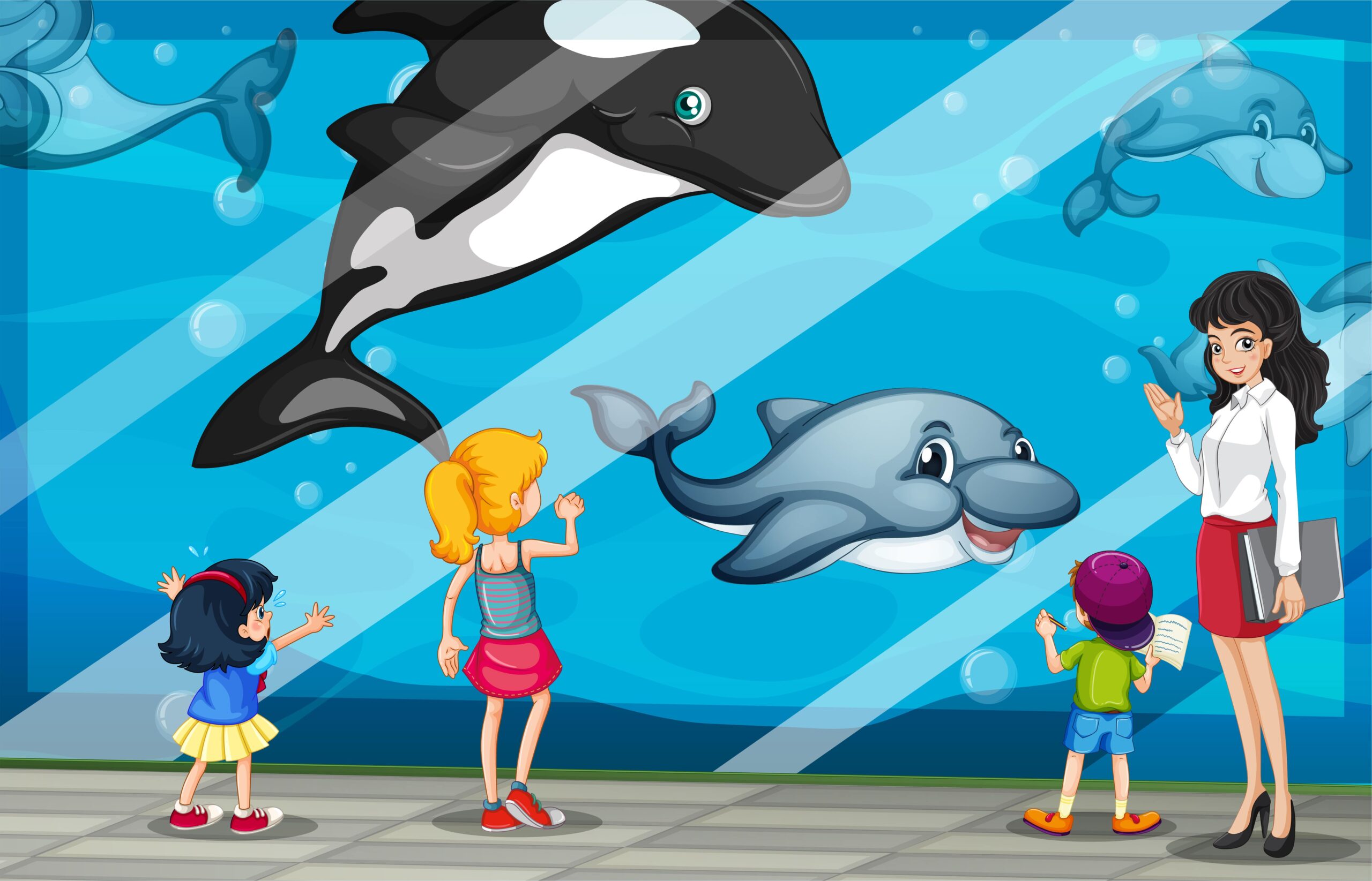 Dolphin Fact File for Kids: Amazing Facts About Ocean's Smartest ...