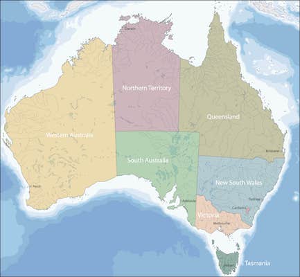 Australia for Kids: Fun Facts About the Land Down Under - Teacher ...