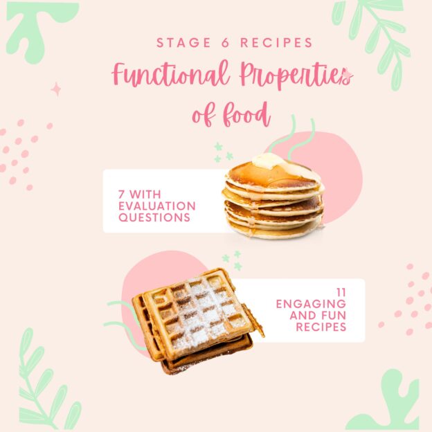 Stage 4-6 Recipe Book Food Technology - Teacher Professional Development