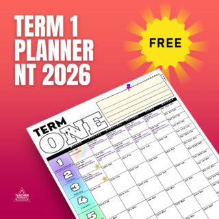 Free School Term Planner - Teacher Professional Development