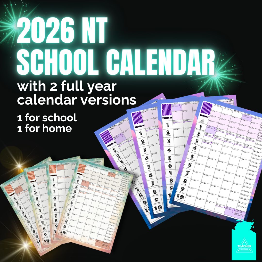 Free School Term Planner - Teacher Professional Development